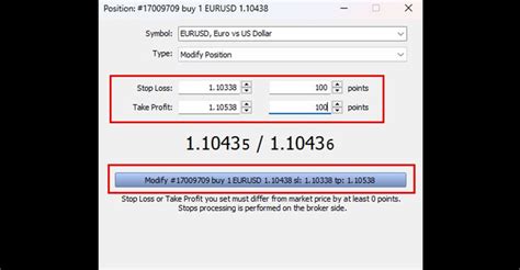 Modifying Open Positions In MT Windows Titan FX Research Hub