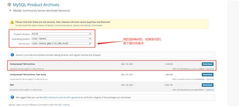 Mysql在linux系统安装方法 Csdn博客
