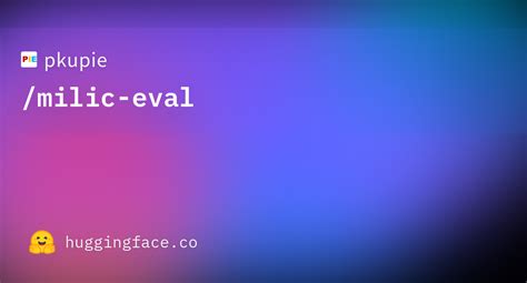 Pkupie Milic Eval · Datasets At Hugging Face