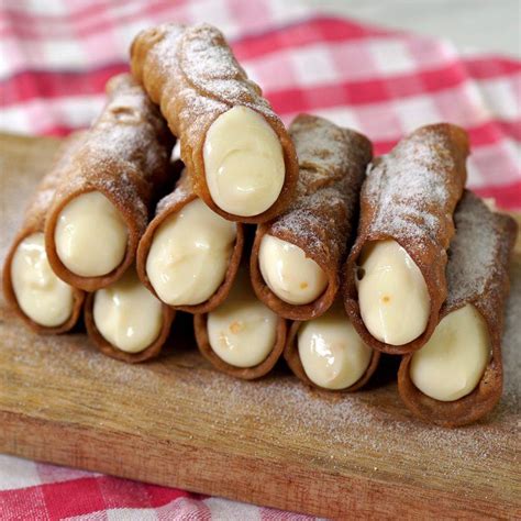 Receita De Canolli Receitas Do Tio