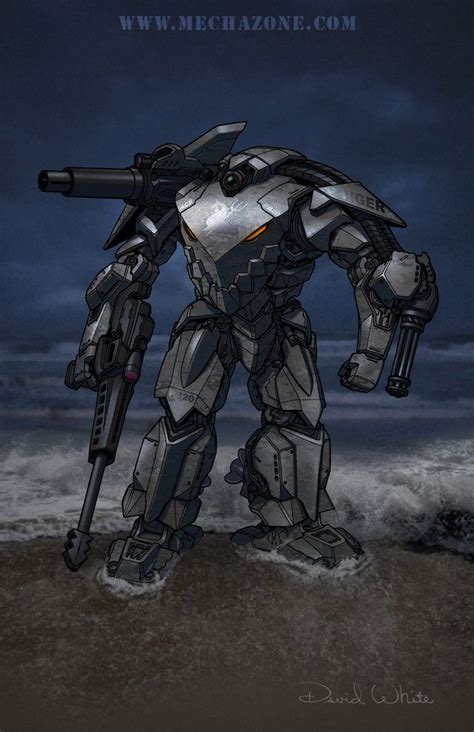 Tiger Shark Mech Colored By Mecha Zone On DeviantArt Mech Armor