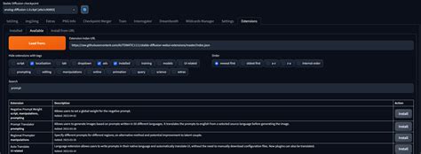 Top 5 Extensions For Automatic1111 Stable Diffusion Web Ui Alchemisc