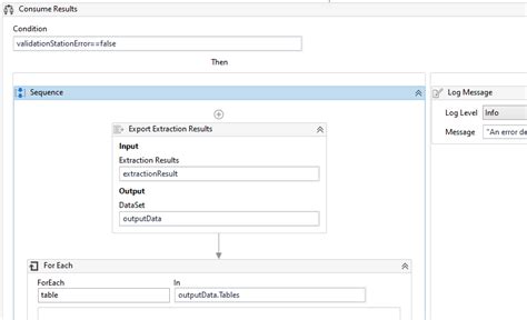 Error In Export Extraction Results Activity Activities Uipath Community Forum