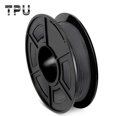 Tpu Νήμα Sunlu 175 Mm 05kg Γκρι Ad3d Designs