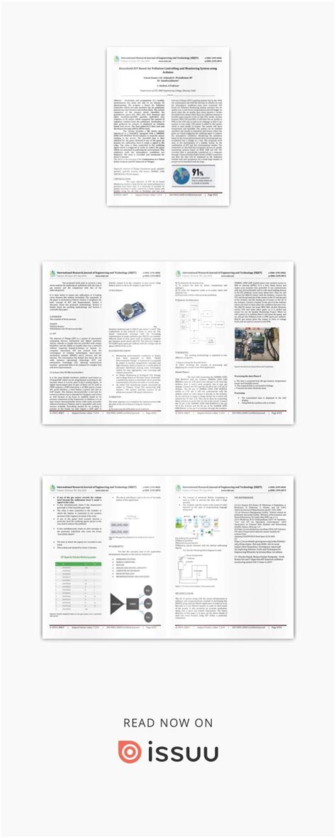 Irjet Household Iot Based Air Pollution Controlling And Monitoring