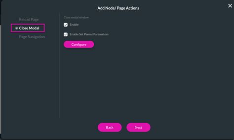 Custom Page Modal TITAN Academy