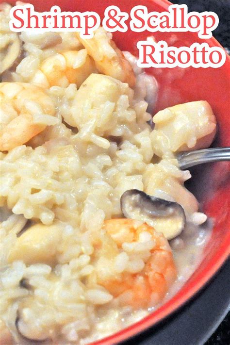 Flavorful Shrimp And Scallop Risotto Recipe