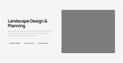 Elementor Content Sections