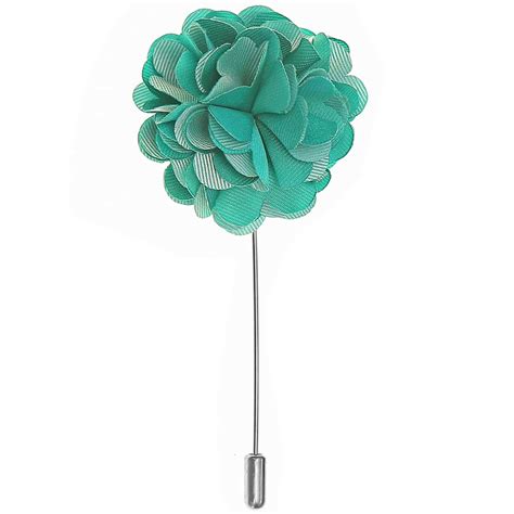 Aqua Green Lapel Pin Aladdin Ties Wholesale Menswear