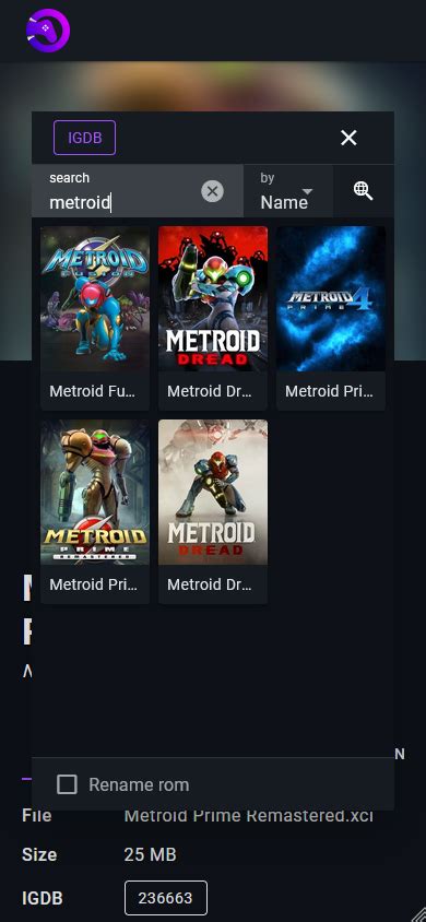 Romm Rom Manager Support Features Launchbox Community Forums