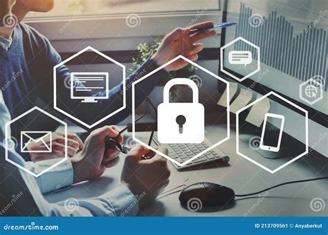 Privacy Information Leak And Cybersecurity Concept Protection Of