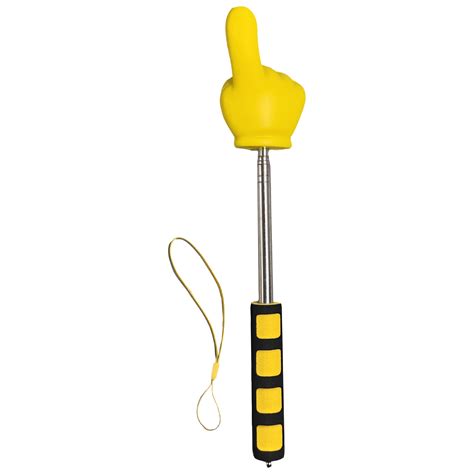 Retractable Teacher Pointers Classroom Demonstration Sticks With Cute Finger Shaped Design