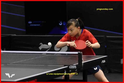 Li Lisa Equipment Pingsunday