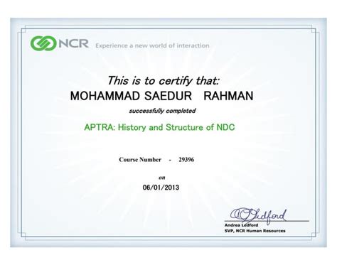 ncr 7 ppt