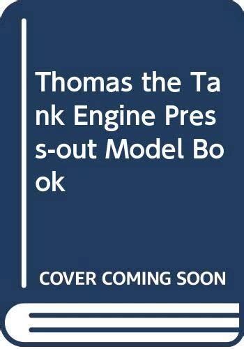 Thomas The Tank Engine Press Out Model Book By Awdry Christopher Paperback The Eur 4 36