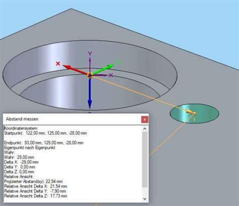 How To Measure The Distance Between Two Holes