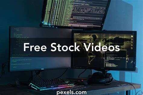 Coding Setup Wallpaper Videos Download The Best Free 4k Stock Video