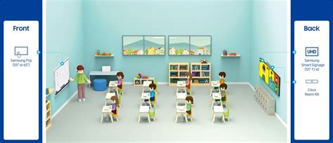 Hybrid Classroom Solutions Samsung And Cisco Samsung Business Singapore