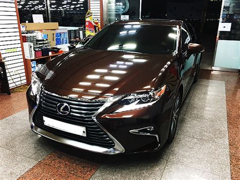 렉서스 Es 하이브리드 히카리 유리막 코팅 시공 렉서스es 렉서스 유리막코팅 유리막코팅제 포항 유리막코팅 렉서스