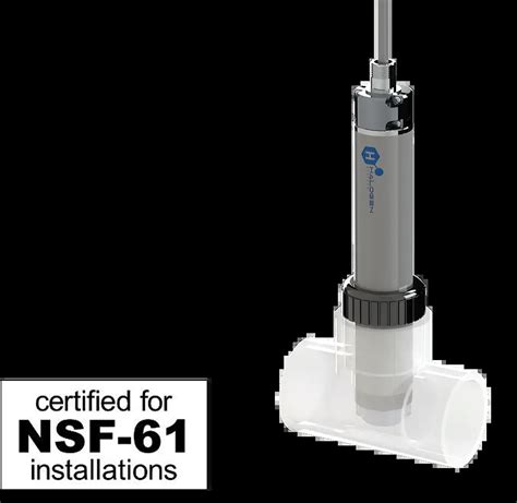 Amperometric Chlorine Analyzer Halogen Systems Mp5