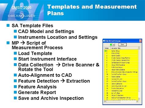 CMSC 2005 Dimensional Management Of Composite Tooling For
