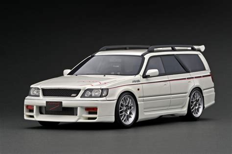 Ig2892 Nissan Stagea 260rs Wgnc34 Pearl White Ignition Model
