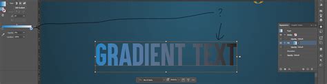 how to fix gradient problem gradient is turning black instead of