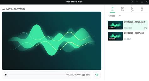 Screenify User Guide Record Audio