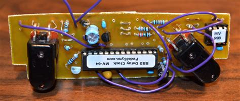 Delaytion Tutorial Analog Delay Controller W Pedalsync™ Bbd Delay Clock Chip Mv 64 By