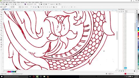 Coreldraw X7 X8 How To Curve And Edit Vector Youtube