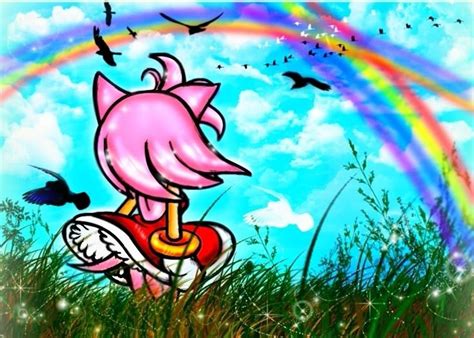 Pin By Anonimous Girl On Jazzy B Real Amy Rose Shadow And Amy