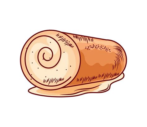 Roll Bread Icon 10423764 Vector Art At Vecteezy
