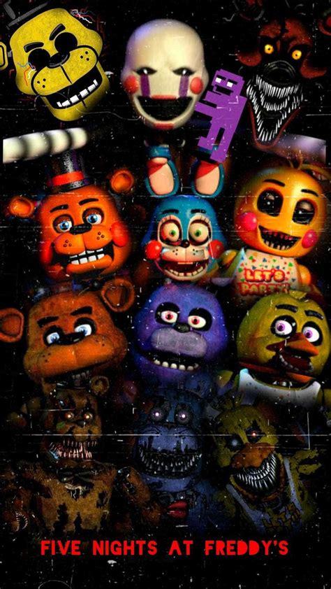 Fnaf Backgrounds Wallpapers Com