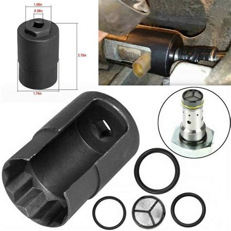 Ipr Valve Socket Removal Tool With Seal Kit Fit 2003 2010 Fitd 60l