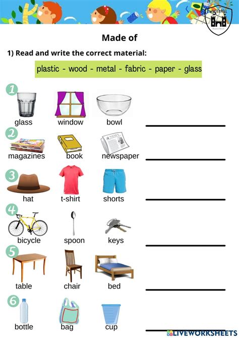 Science Online Exercise For Grade 2 Artofit