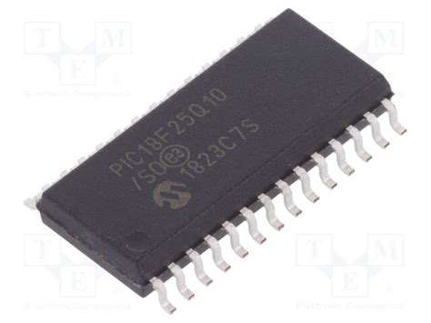 Pic18f25q10 Iso Microchip Technology Ic Bộ Vi điều Khiển Ti 32kb