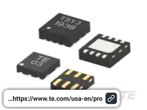 elior arazi on linkedin te digital temperature sensor the tsys03 is a