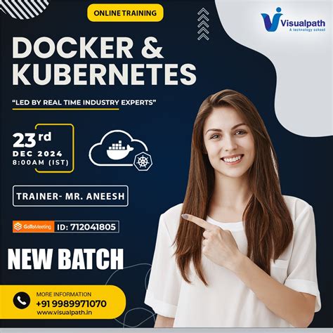 Visualpath 🚀 New Batch Alert Docker And Kubernetes Online Training