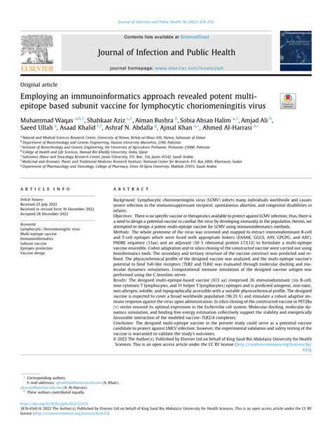 Pdf Employing An Immunoinformatics Approach Revealed Potent Multi