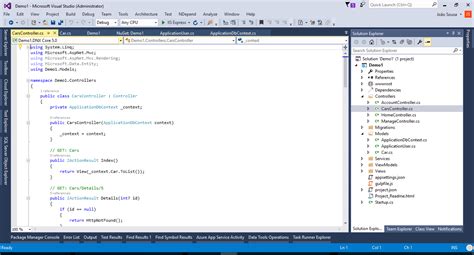 Aspnet 5 Create Web Application Step By Step Codeproject