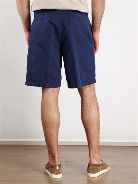 Шорты Brunello Cucinelli M291DU0010 цвет синий - купить в интернет ...