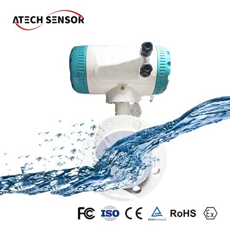 Insert Type Electromagnetic Wastewater Flowmeter DN Water Flow Magnetic Flow Meter China