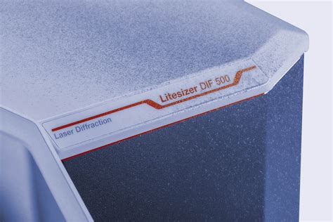 Laser Diffraction Particle Size Analyzer Litesizer Dif 100 Lab Technologies