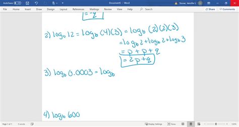 If Logb P Logb Q And Logb R Express The Following In Terms Of P Q And R A Logb