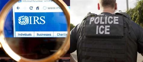 Si Ice Comparte Datos Al Irs Este Podría Ser El Terrible Efecto Para