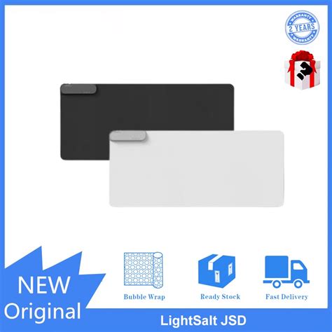 Lightsalt Jsd Wireless Charging Desk Mat Shopee Malaysia
