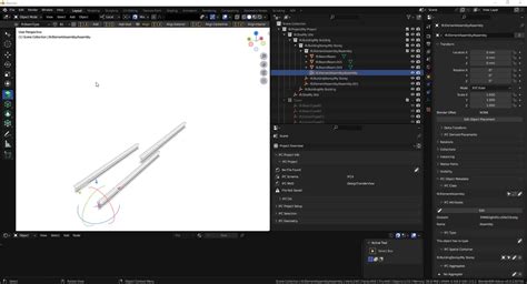 IfcElementAssembly In The BlenderBIM Add On OSArch