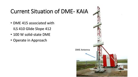 Distance Measurement Equipment Dme Pptx