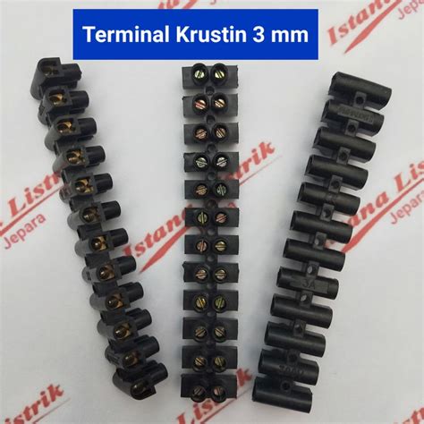 Terminal Krustin 3mm