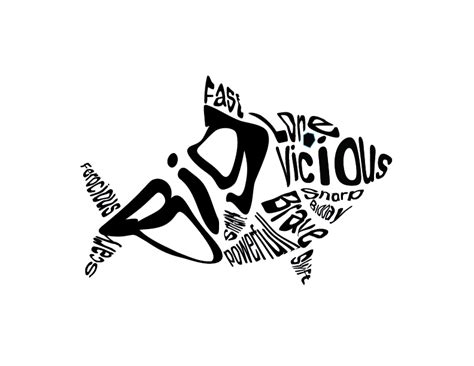 Warp Text Media Design